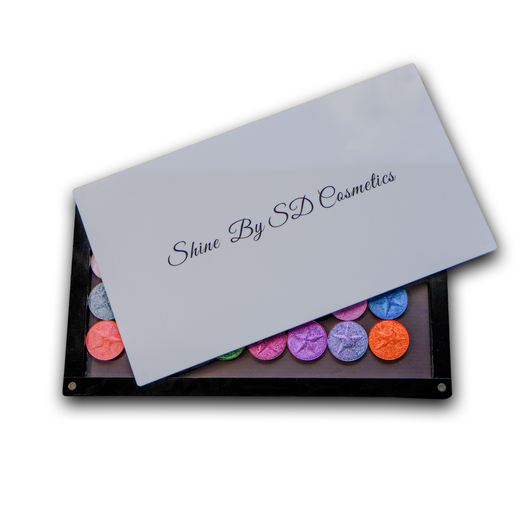 Ultimate Stack Magnetic Palette + Mirror Combo – ShineBySDCosmetics