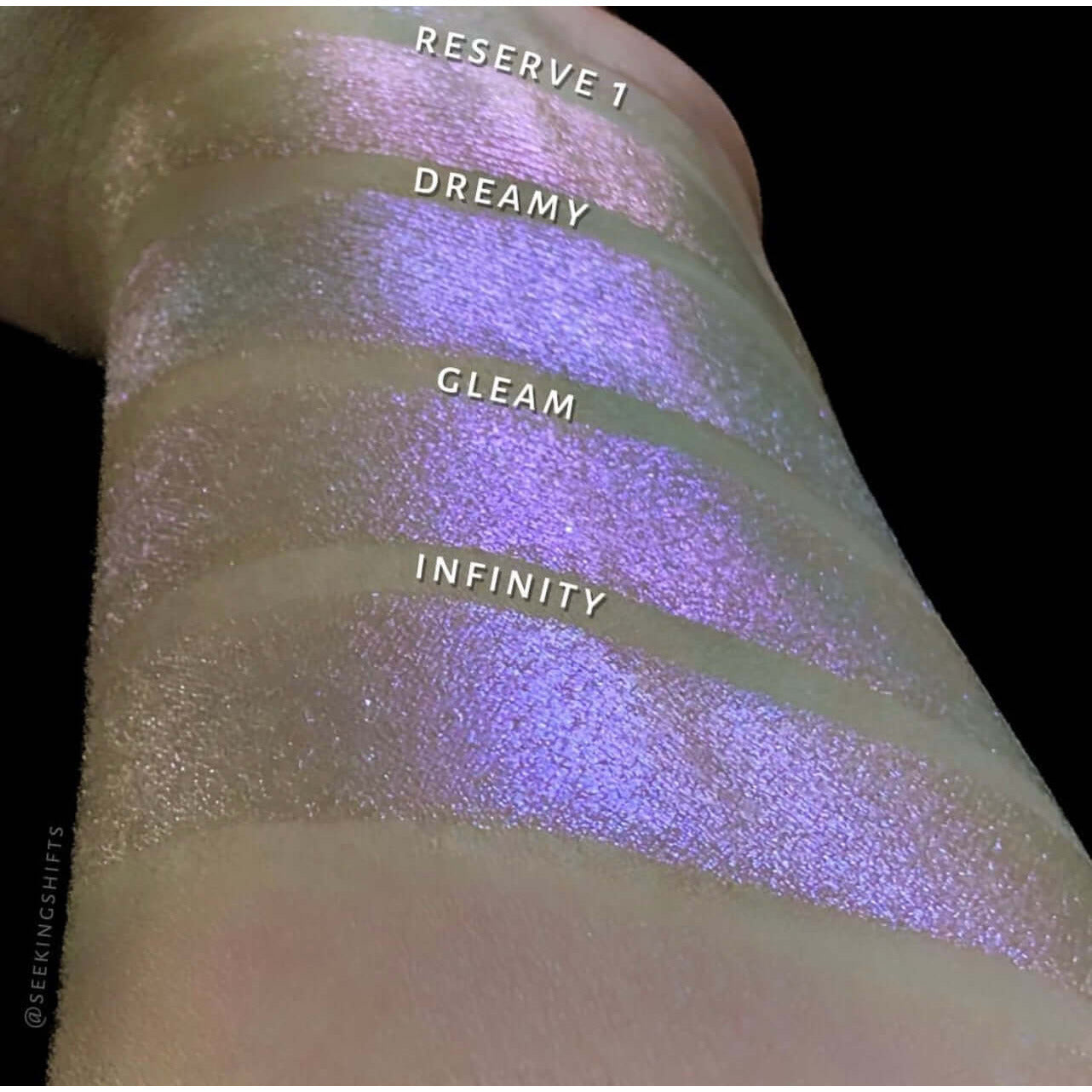 Infinity [Iridescent Multichrome] – ShineBySDCosmetics